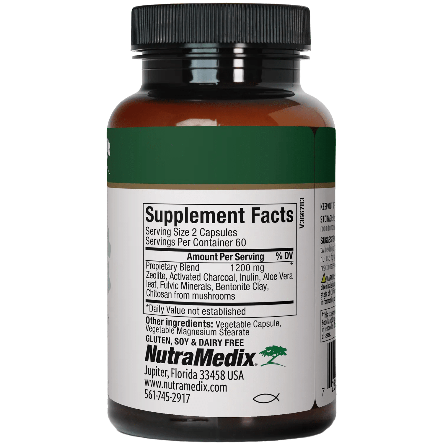 Binder Plus - 120 Vegetable Capsules