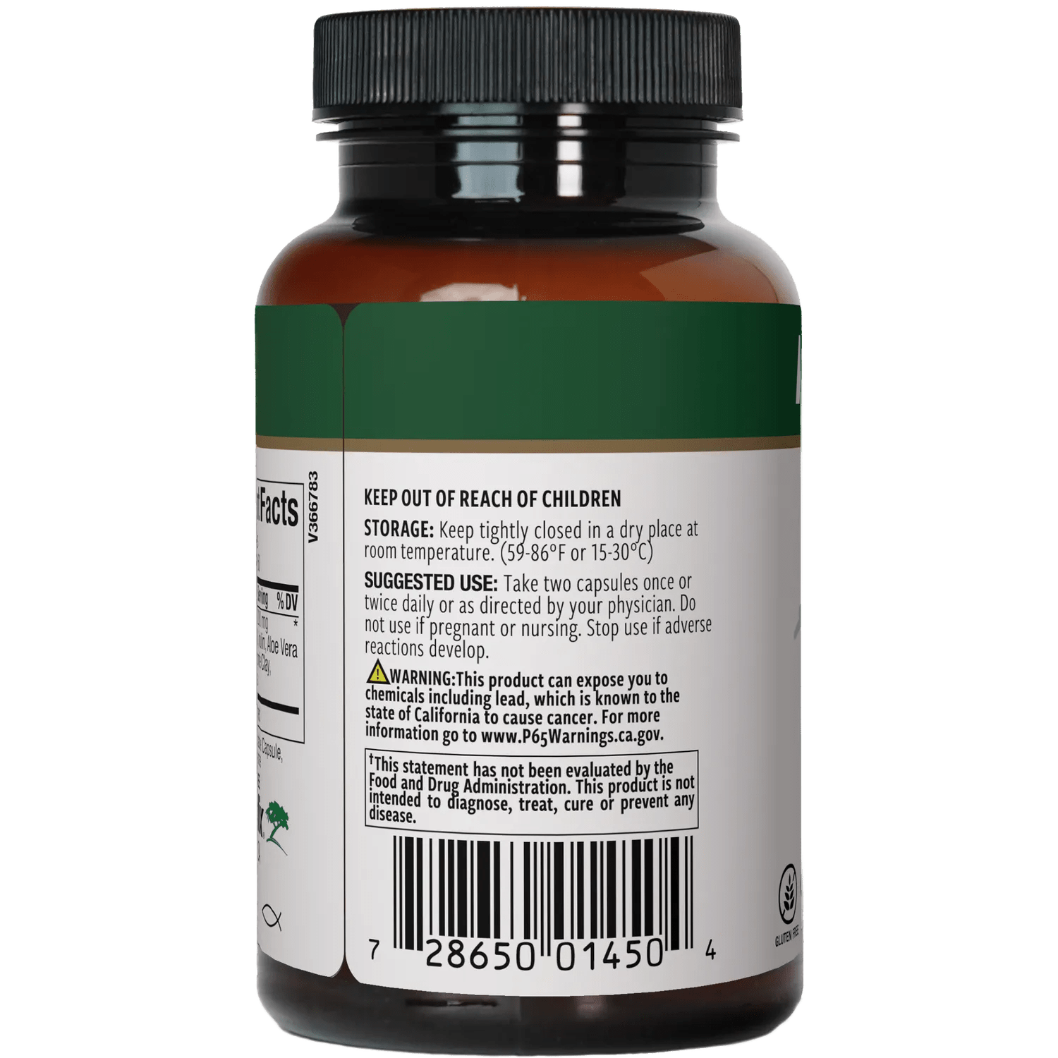 Binder Plus - 120 Vegetable Capsules