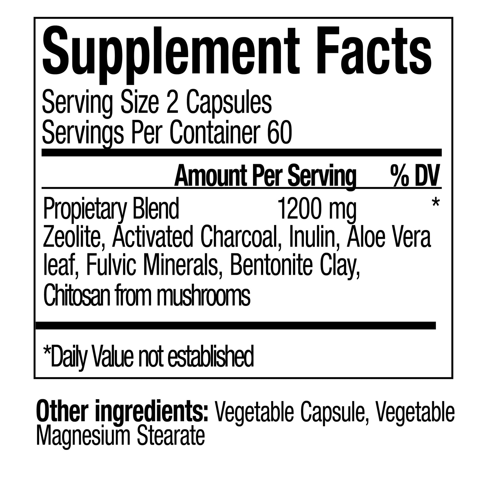 Binder Plus™ - 120 Vegetable Capsules