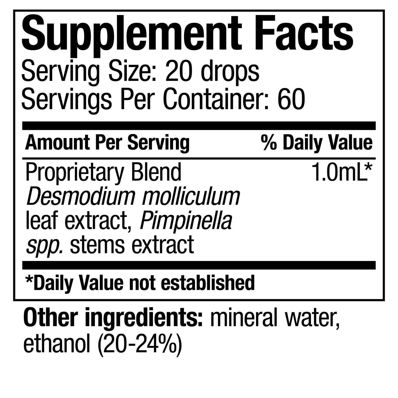 Burbur Pinella - Brain Detox Support Supplement