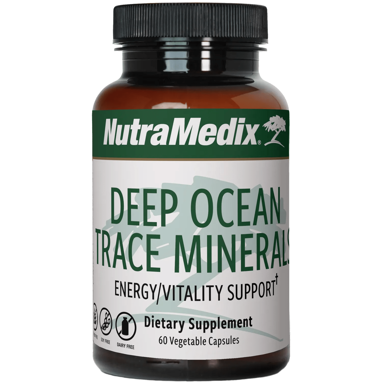Trace Minerals Supplements - Essential Ocean Minerals Capsules
