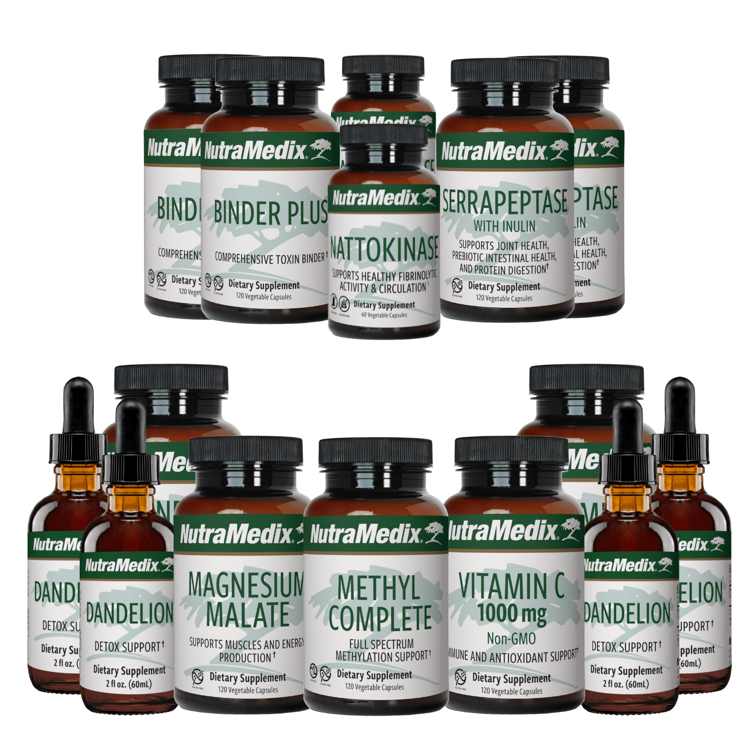 The Neutralizer – 60 Day Comprehensive Cleanse