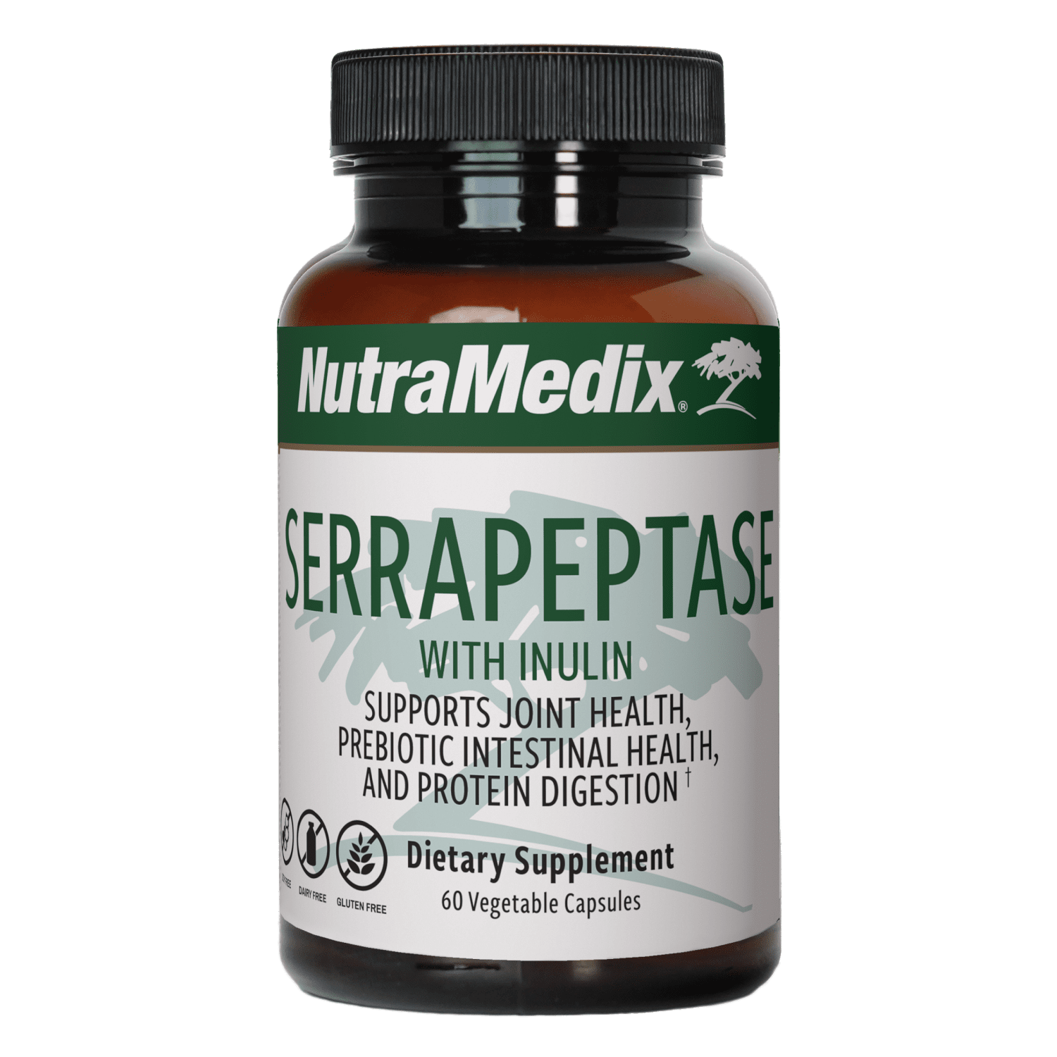 Serrapeptase - Intestinal Health & Digestion Supplement