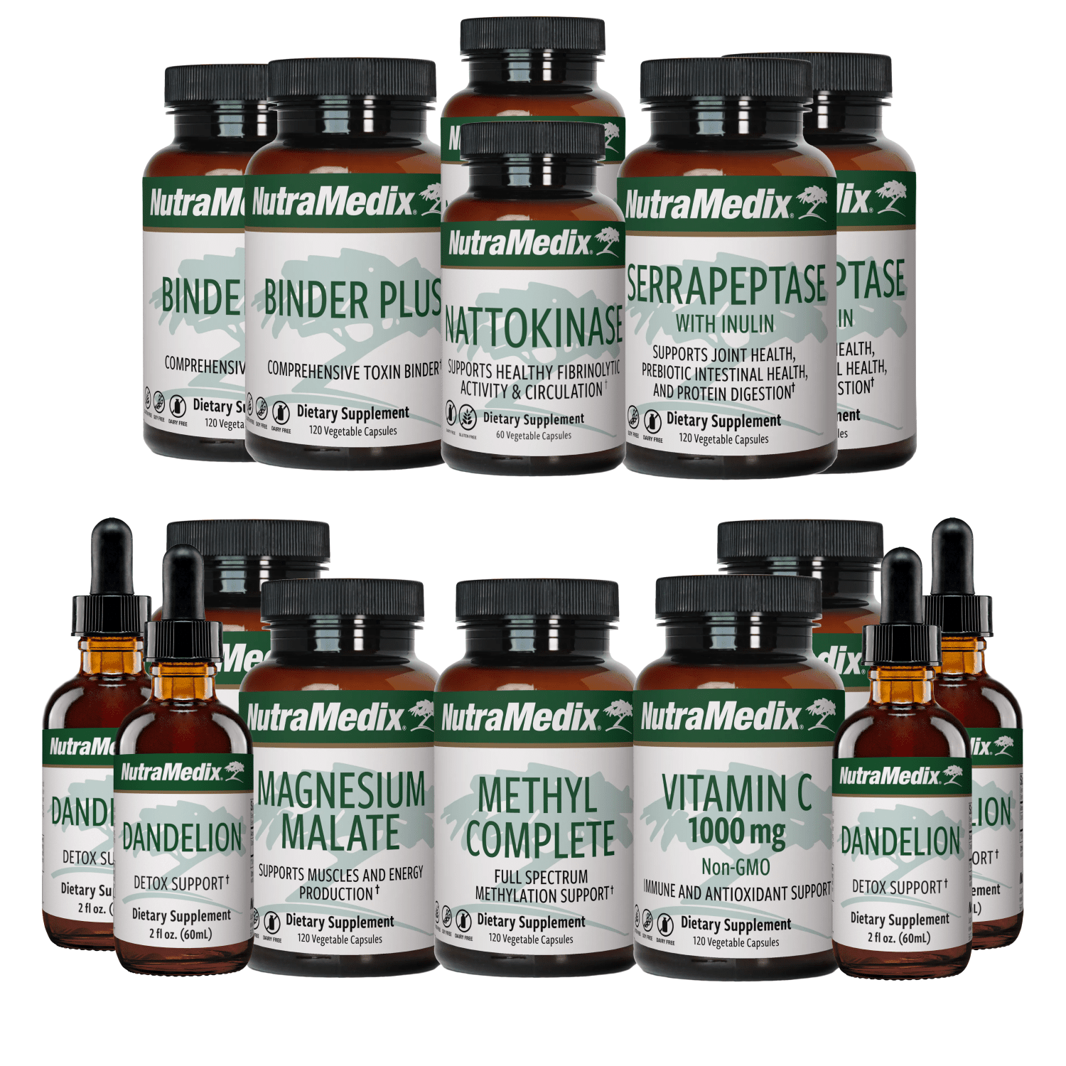 The Neutralizer – 60 Day Comprehensive Cleanse